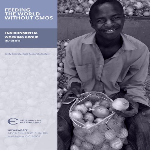 Role of Biotechnology in Food Insecurity | PPTX