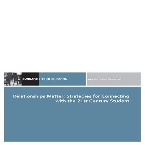 EWHT 043 Recruiting and Admissions for the 21 Century Student | PDF