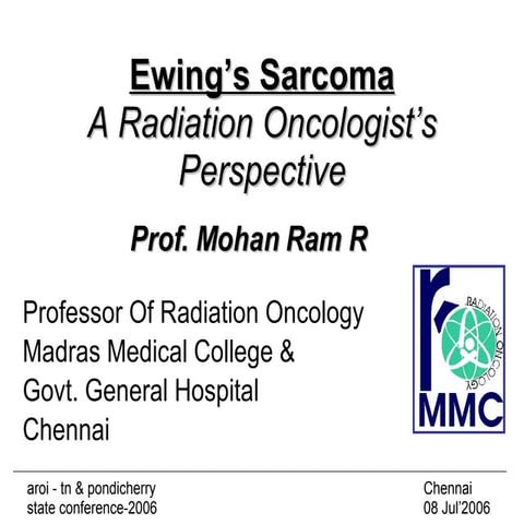 Ewings Sarcoma | PPT