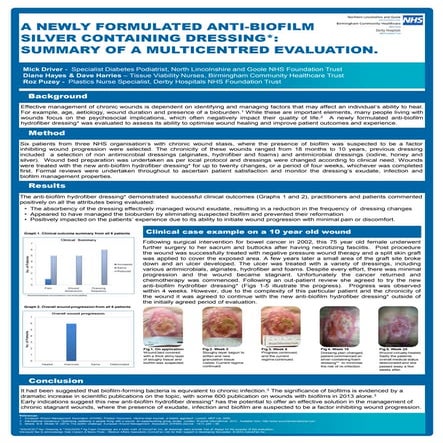 EWMA 2014 - EP401 A NEWLY FORMULATED ANTI-BIOFILM SILVER-CONTAINING ...