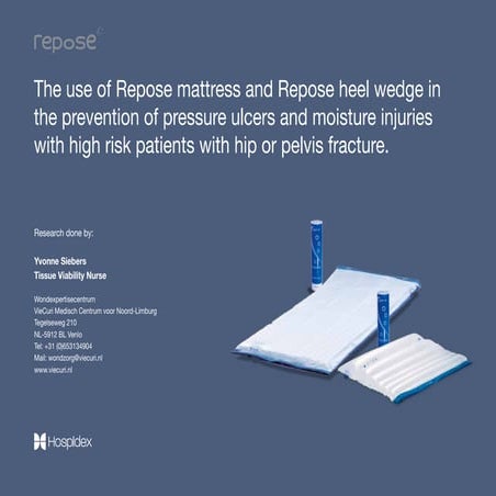 EWMA 2017- Repose poster presentation | PPT