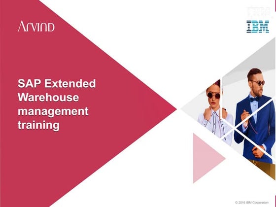 Production Supply with SAP EWM | PPTX