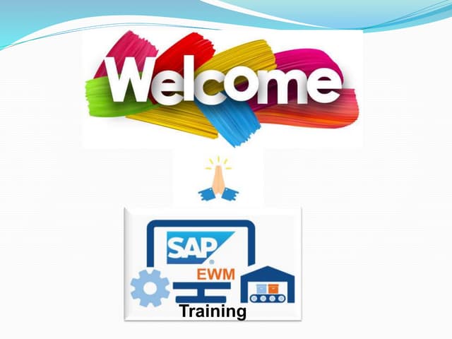 WM vs S/4 HANA EWM vs DECENTRALIZED WM | PPT