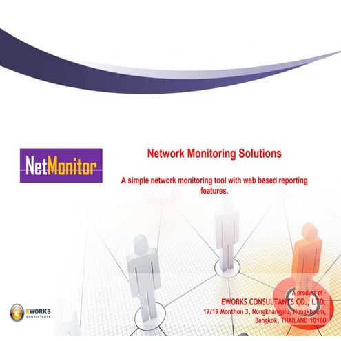 NetMonitor - Network Monitoring Solution | PDF