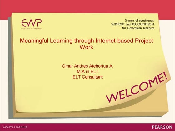 Project based learning | PPTX