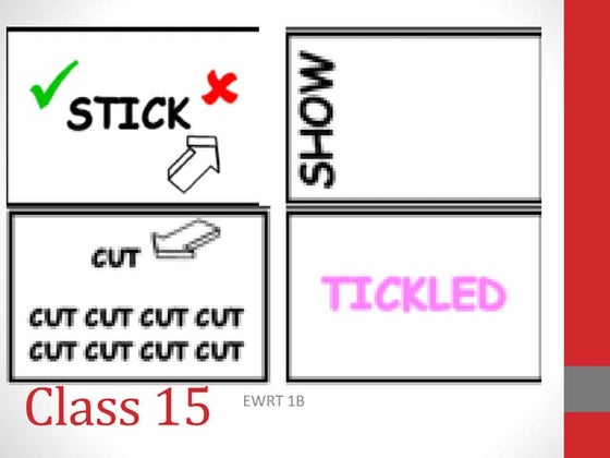 Ewrt1b class15 | PPT
