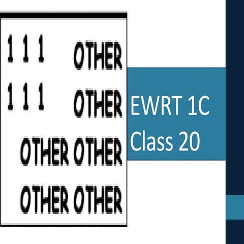 Ewrt 1 c class 10 | PPTX