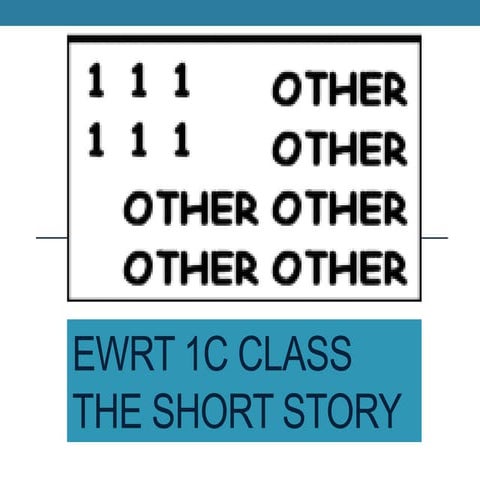 Ewrt 1 c class 26 | PPT