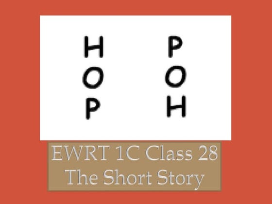 Ewrt 1 c class 29 | PPT