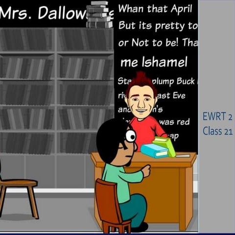 Ewrt 2 class 21 | PPTX