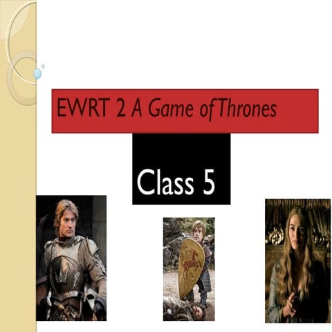 Writing a Character Description PowerPoint.pptx