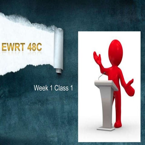Ewrt 48 c class 1 | PPT