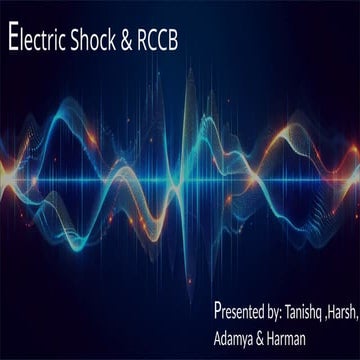 Electronic workshop power point presentation | PPTX