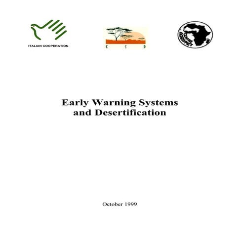 An Early Warning Mechanism For The Environmental – KFANO
