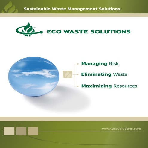 EWS General Brochure | PDF