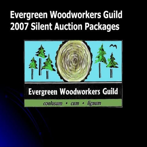 EWWG 2007 Silent Auction | PPT