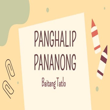 PANGHALIP_PANANONG.pptx