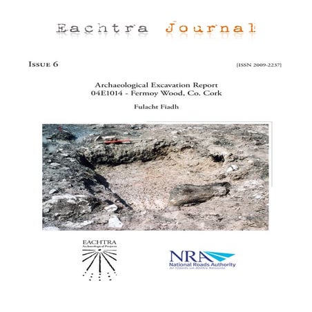 Archaeological Excavation Report 04E1014 Fermoy Wood, N8RF | PDF