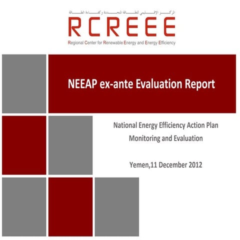 NEEAP ex-anti evaluation report | PPT | Gas and Electric | Home Utilities