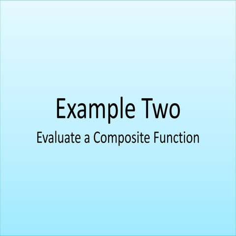 Example 2 | PPTX