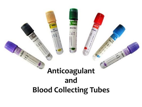 Blood collection tubes - Colour coding of vials, Order of draw | PPTX ...