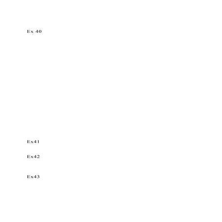 Ex 40 Ex41Ex42.docx