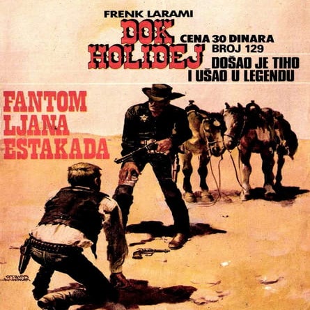 Dok holidej 129 frenk larami - fantom ljana estakada | PDF