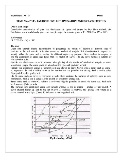 Ex 3 specific gravity by pycnometer | DOCX | Geology | Science
