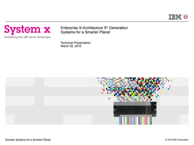 IBM Special Announcement session Intel #IDF2013 September 10, 2013