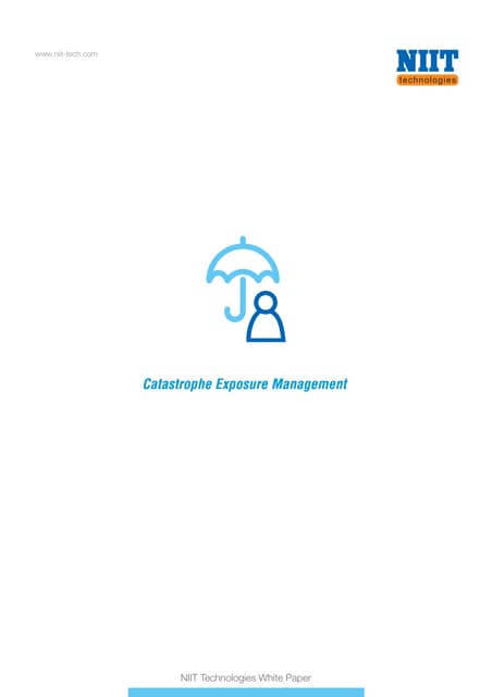 Understanding Catastrophe Modeling | PPTX