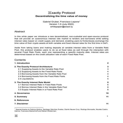 Compound.whitepaper DeFi | PDF
