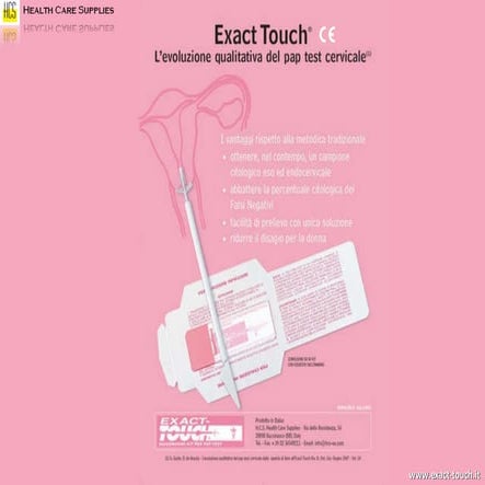 Exact Touch Presentazione | PPS