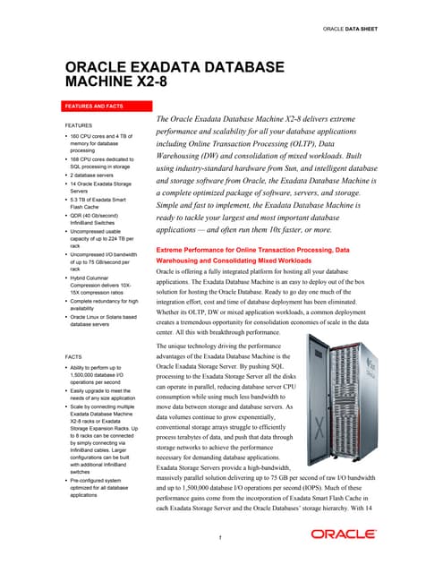 Exadata | PPT