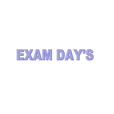 Exam Days | PPT