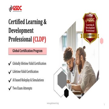 Unlock Your Career Potential with a Learning and Development Certification | PDF