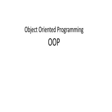 Exam 01 oop.pptx | Free Download