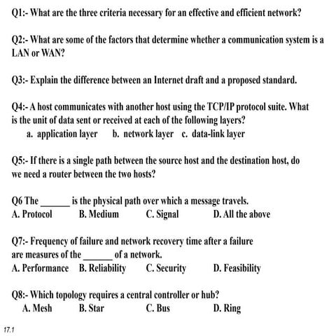 Exam 1 on mobile communication systems | PPTX