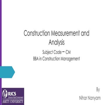 Center line method 1 | PDF