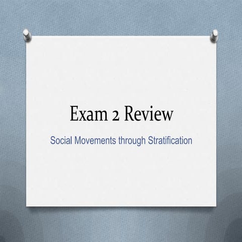 Exam2 review | PPT