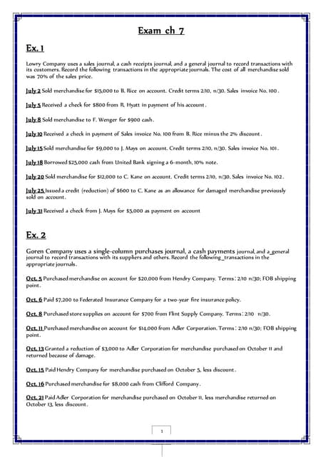 Prepare journal entries to record the following merchandising transact.pdf