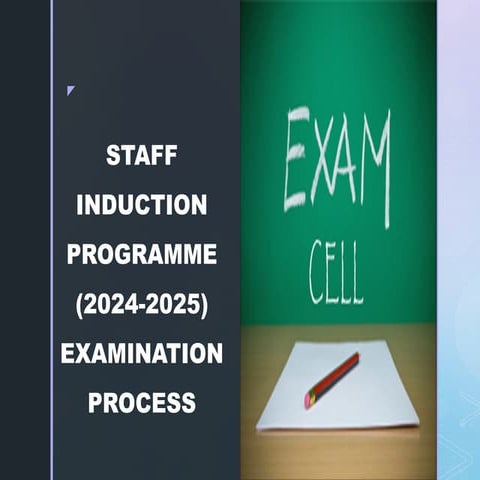 EXAM DEPARTMENT AND FORMAT OF THE EXAM.ppt
