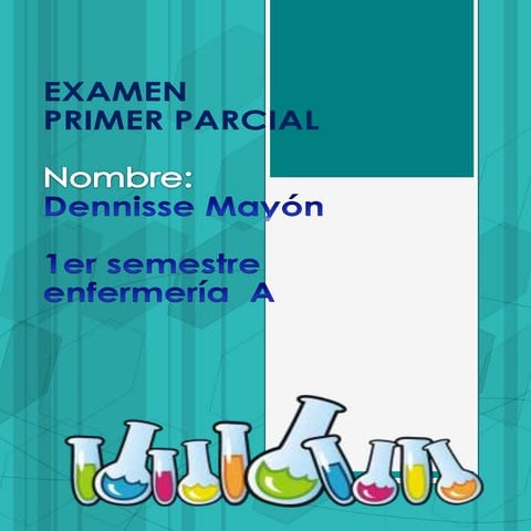 Examen 1 | PPTX