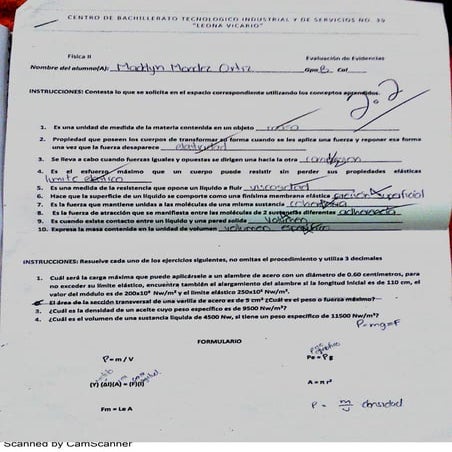 Examen Primer Parcial | PDF