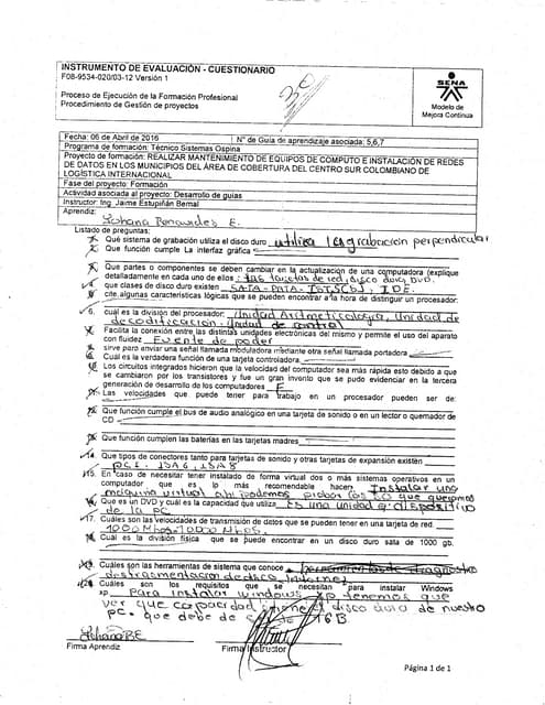 Examen Algoritmos Pdf Standardized Testing Educational Assessment