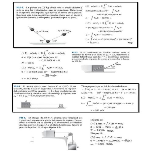 Examen 3 ra unidad - MECANICA VECTORIAL - DINAMICA | PDF