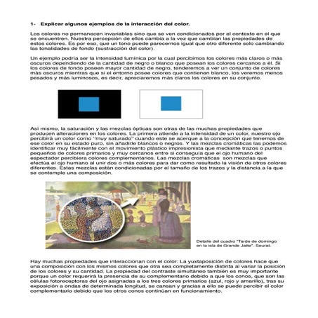 Examen color pdf | PDF