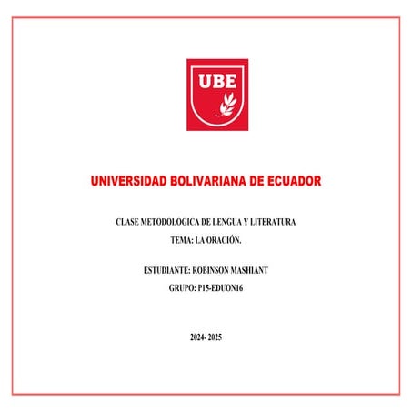 EXAMEN COMPLEXIVO final de Ube Bolivariana | PDF