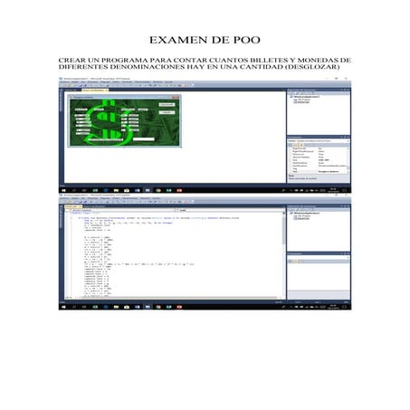 Examen de POO | PDF
