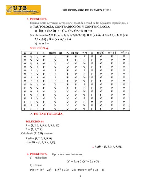 Modelo de Examen de Reparación de matemática Noveno Grado | PDF