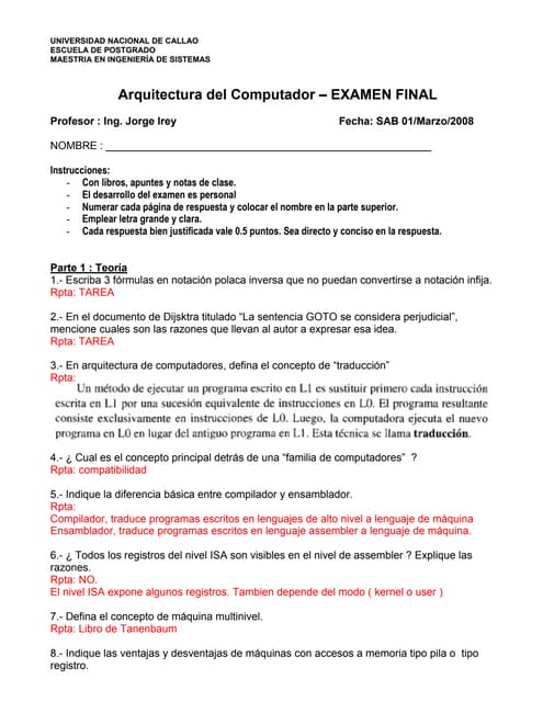 Examen final de análisis económico I(2012) | PDF